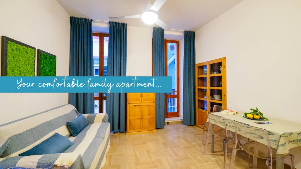 55 M² Apartment ∙ 1 Bedroom ∙ 5 Guests - Riomaggiore