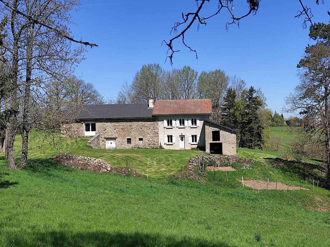 80 M² Cottage ∙ 3 Chambres ∙ 6 Personnes - Haute-Loire