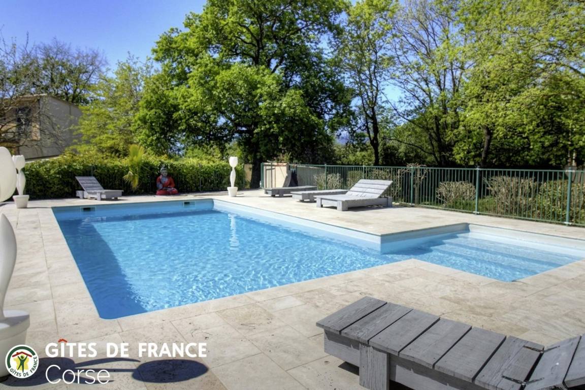 43 M² Gîte ∙ 1 Chambre ∙ 2 Personnes - Corse