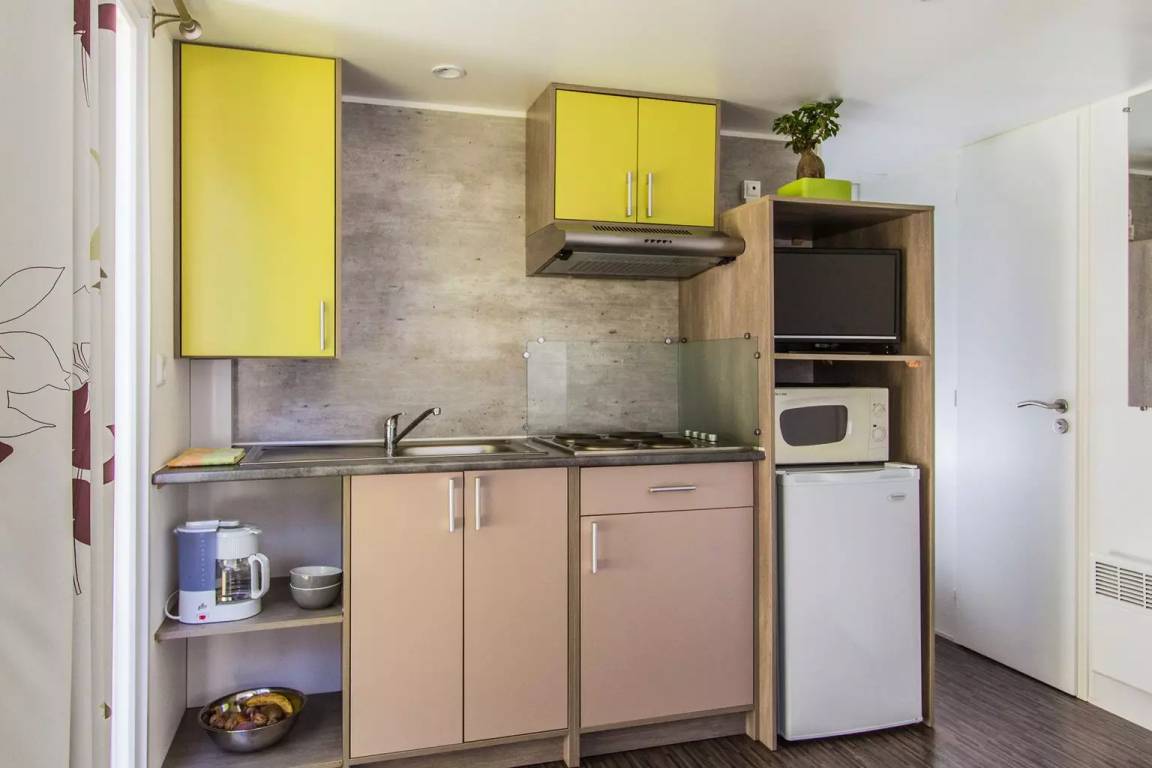 24 M² Mobil-home ∙ 2 Chambres ∙ 4 Personnes - Aydat