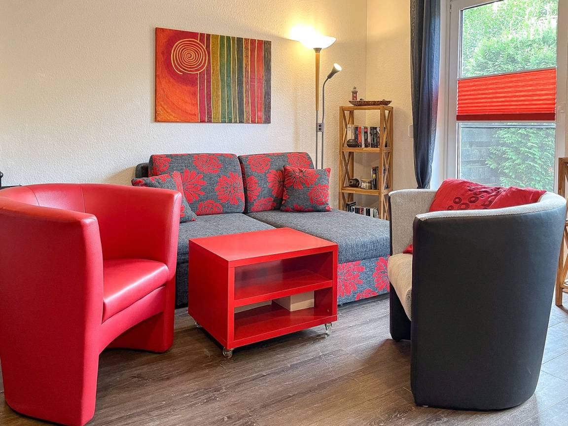 54 M² Ferienhaus ∙ 2 Schlafzimmer ∙ 4 Gäste - Boltenhagen