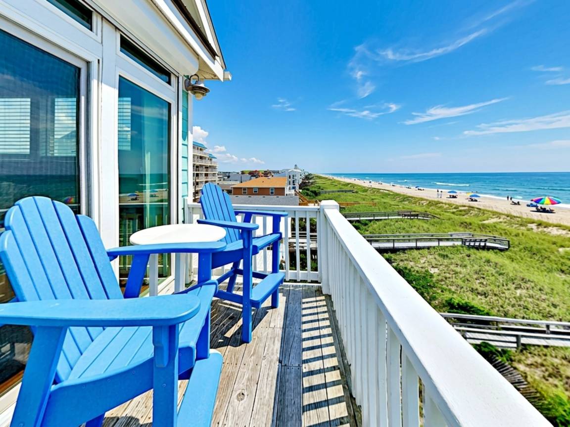 198 M² House ∙ 5 Bedrooms ∙ 12 Guests - Carolina Beach, NC
