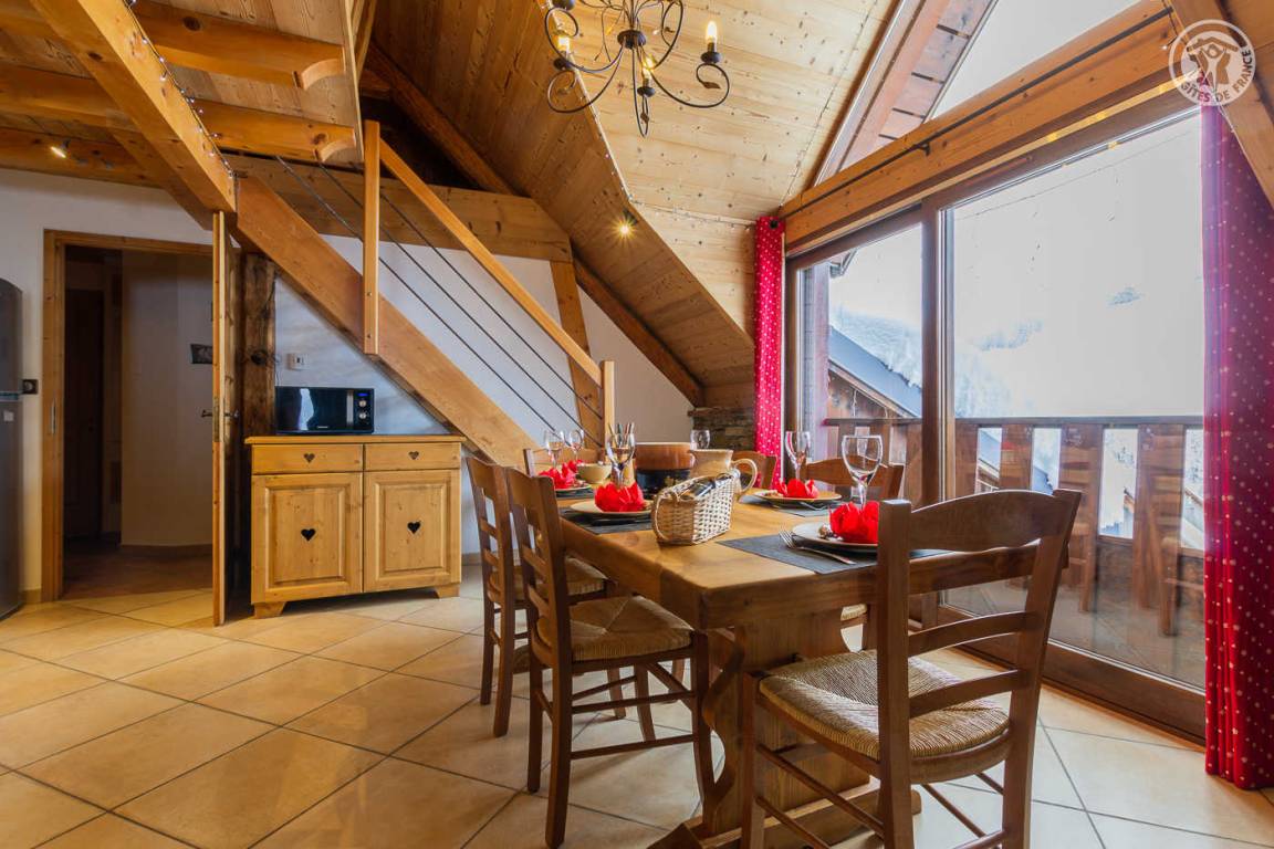 74 M² Mökki ∙ 3 Makuuhuonetta ∙ 6 Vierasta - Saint-Jean-de-Maurienne