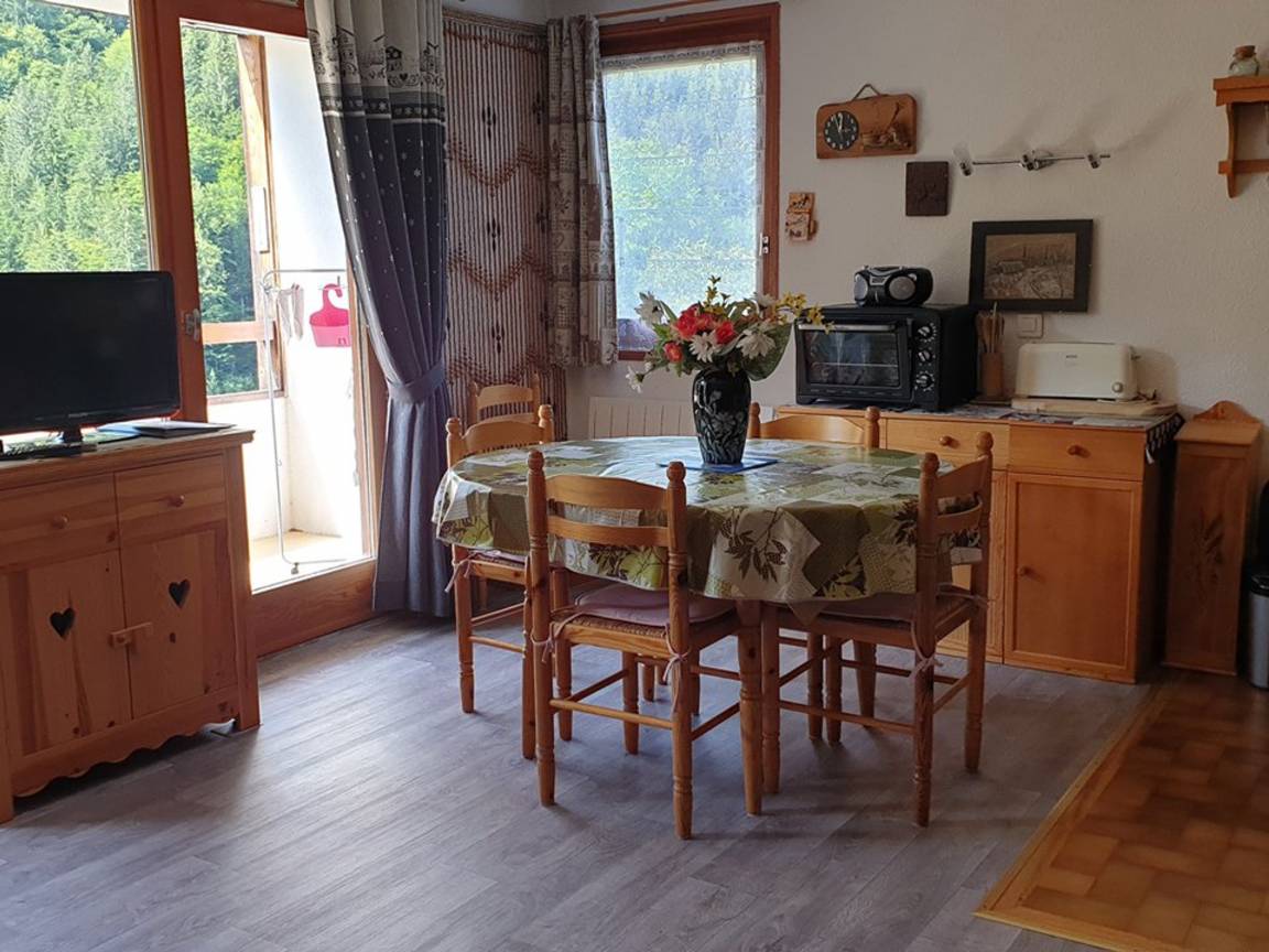 28 M² Studio ∙ 1 Slaapkamer ∙ 4 Gasten - Praz De Lys Sommand