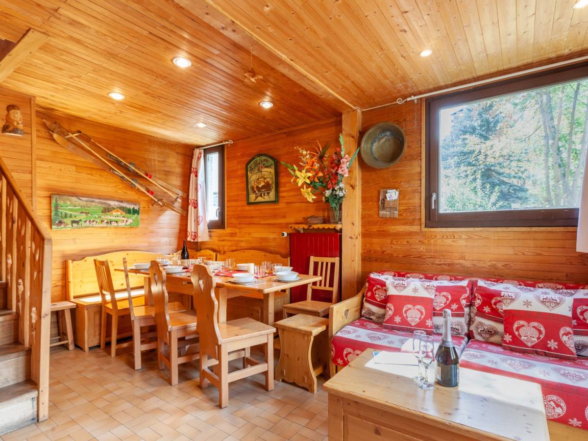 75 M² Maison De Vacances ∙ 4 Chambres ∙ 10 Personnes - Tignes
