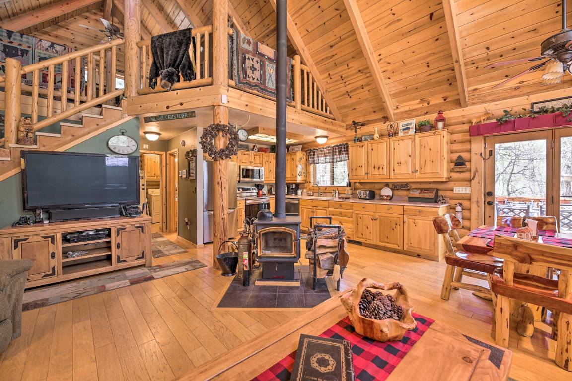 115 M² House ∙ 2 Bedrooms ∙ 4 Guests - Pinetop-Lakeside, AZ