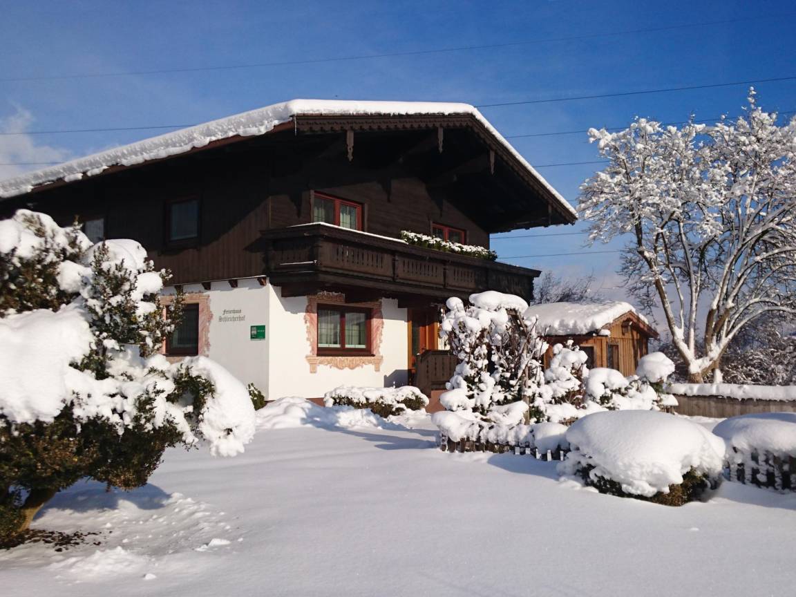 45 M² Ferienhaus ∙ 2 Schlafzimmer ∙ 4 Gäste - Alpbach