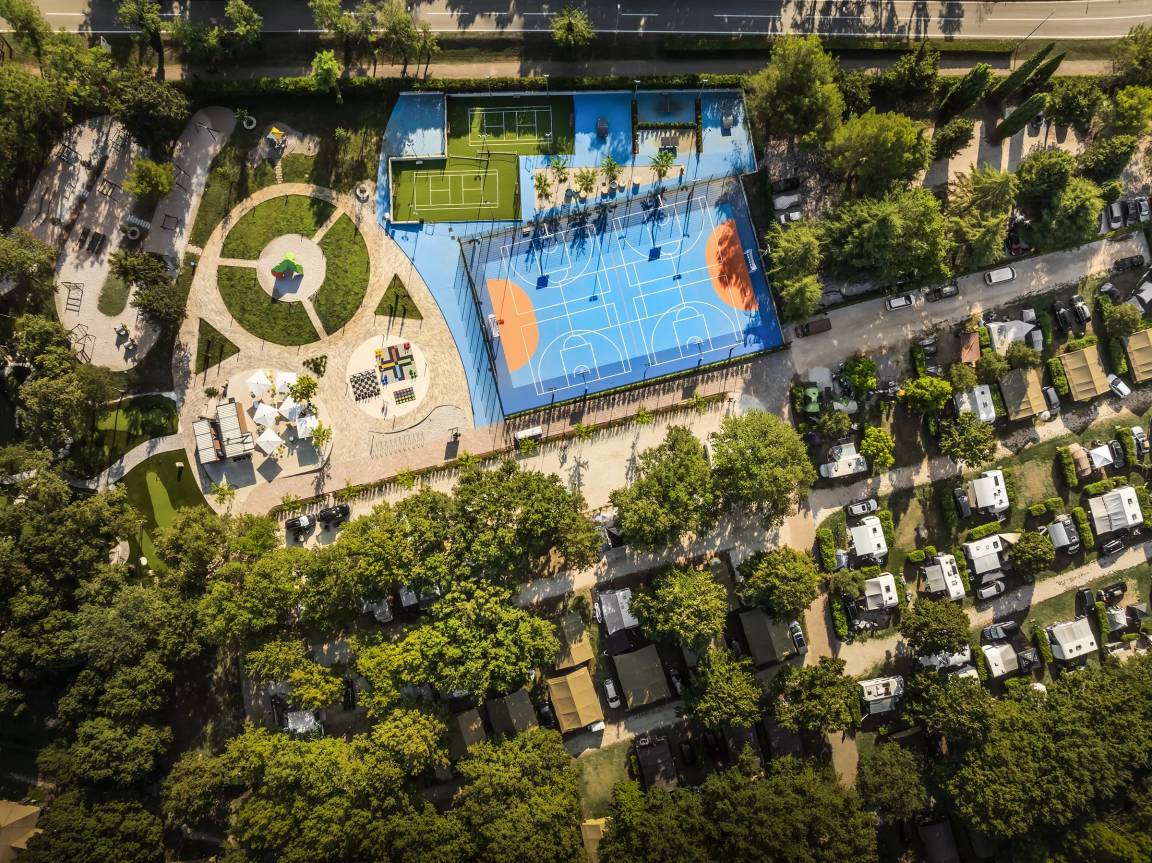 36 M² Mobil-home ∙ 2 Chambres ∙ 4 Personnes - Rovinj