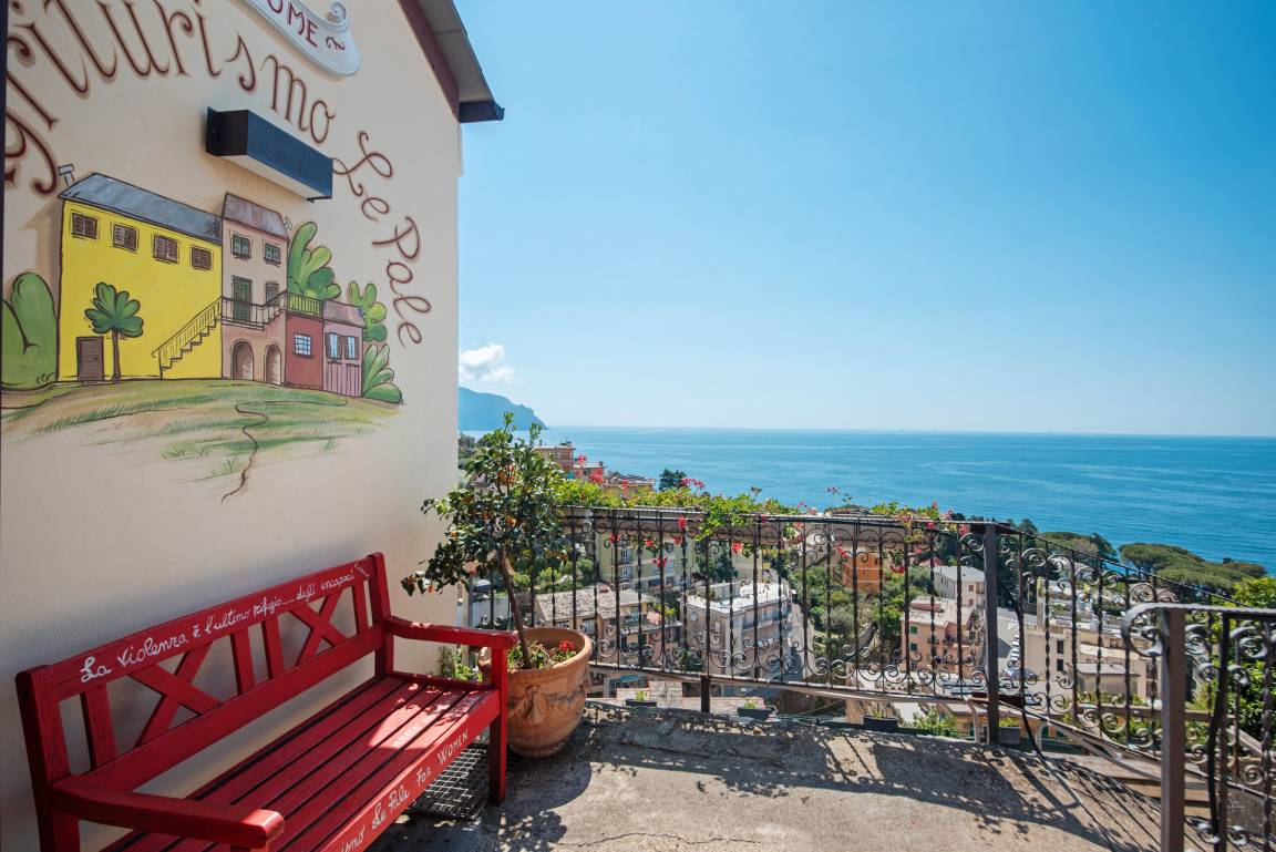 45 M² Apartament ∙ 2 Sypialnie ∙ 6 Gości - Camogli