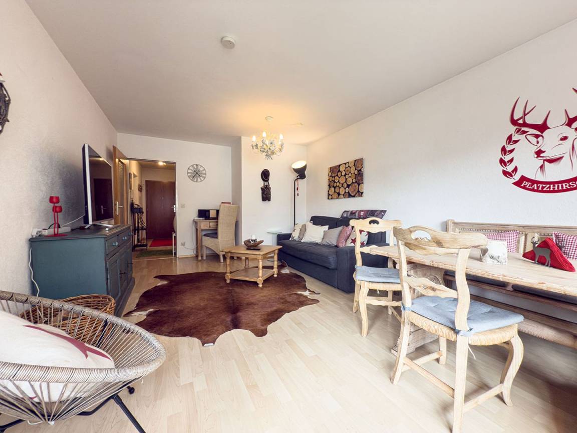 55 M² Appartement ∙ 2 Slaapkamers ∙ 4 Gasten - Oberstaufen