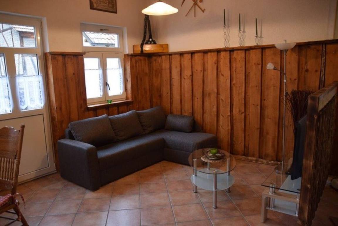 Ferienhaus ∙ 2 Schlafzimmer ∙ 4 Gäste - Fladungen