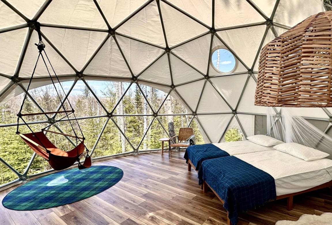 Camping ∙ 1 Bedroom ∙ 4 Guests - Minnesota