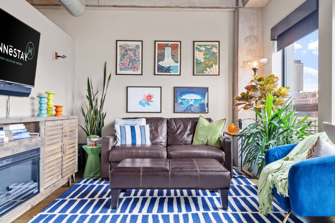 50 M² Loft ∙ 1 Bedroom ∙ 4 Guests - Minneapolis, MN