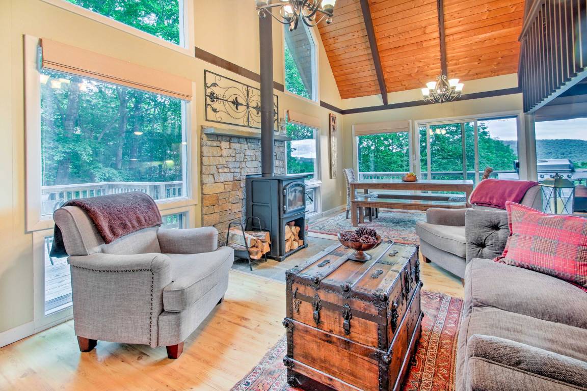 120 M² House ∙ 3 Bedrooms ∙ 8 Guests - North Conway, NH