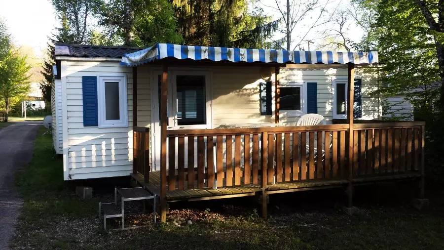28 M² Mobil-home ∙ 2 Chambres ∙ 5 Personnes - Clairvaux-les-Lacs