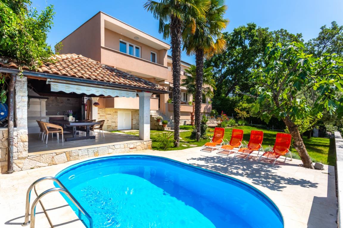 37 M² Apartment ∙ 1 Bedroom ∙ 4 Guests - Cres