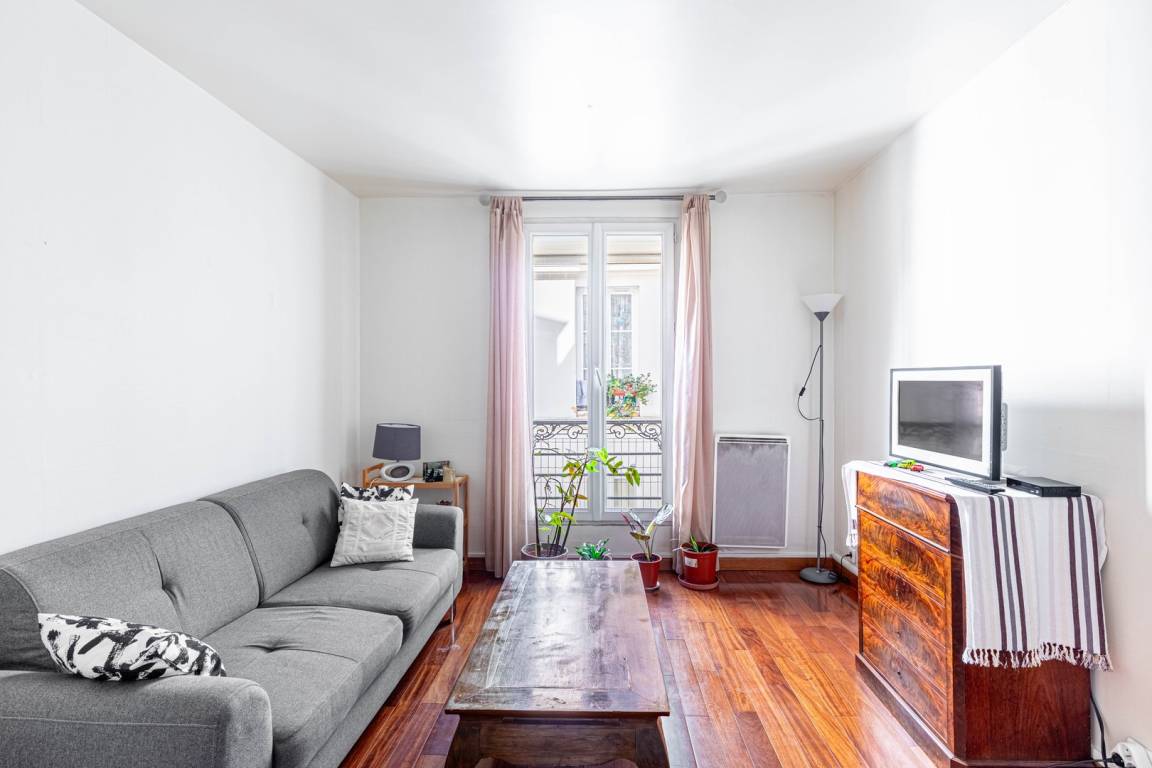 Ferienwohnung ∙ 1 Schlafzimmer ∙ 2 Gäste - Paris