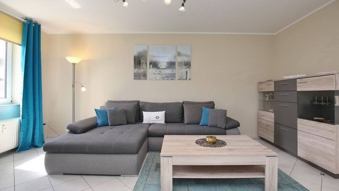 48 M² Ferienwohnung ∙ 1 Schlafzimmer ∙ 2 Gäste - Ostseebad Boltenhagen