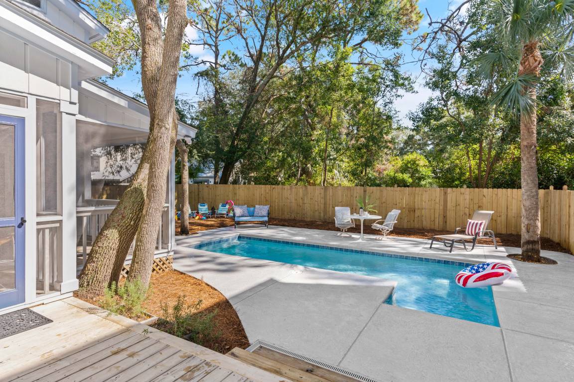 264 M² House ∙ 4 Bedrooms ∙ 11 Guests - Jekyll Island, GA