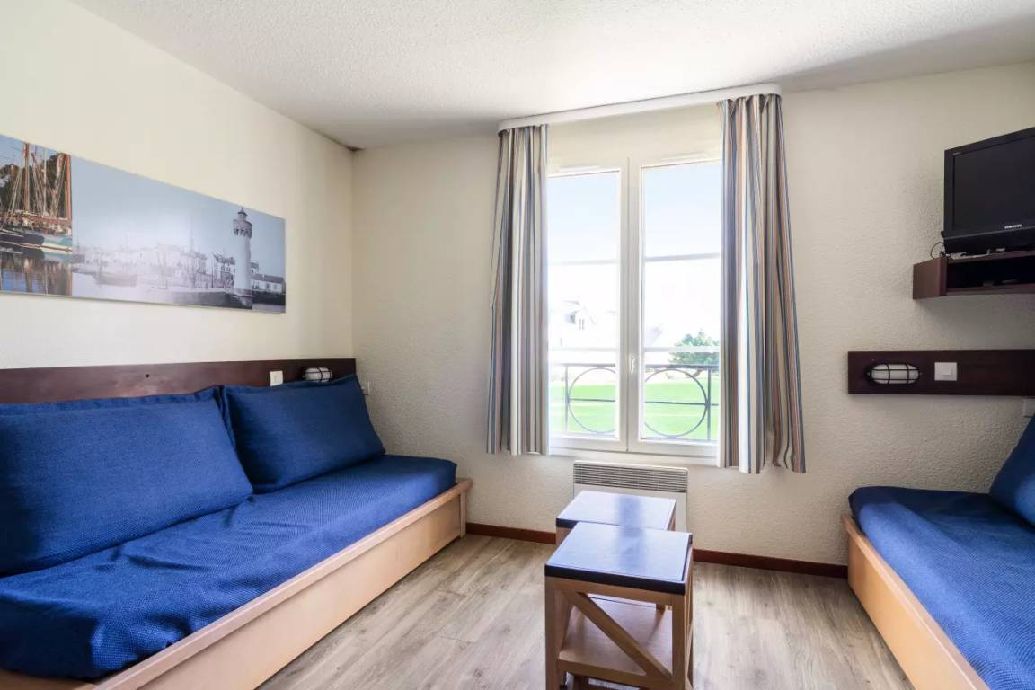 Appartement ∙ 1 Chambre ∙ 5 Personnes - Locmariaquer