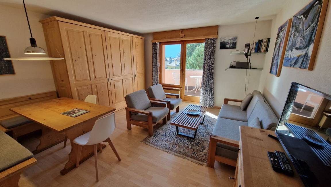 70 M² Apartment ∙ 1 Bedroom ∙ 4 Guests - Saint Moritz
