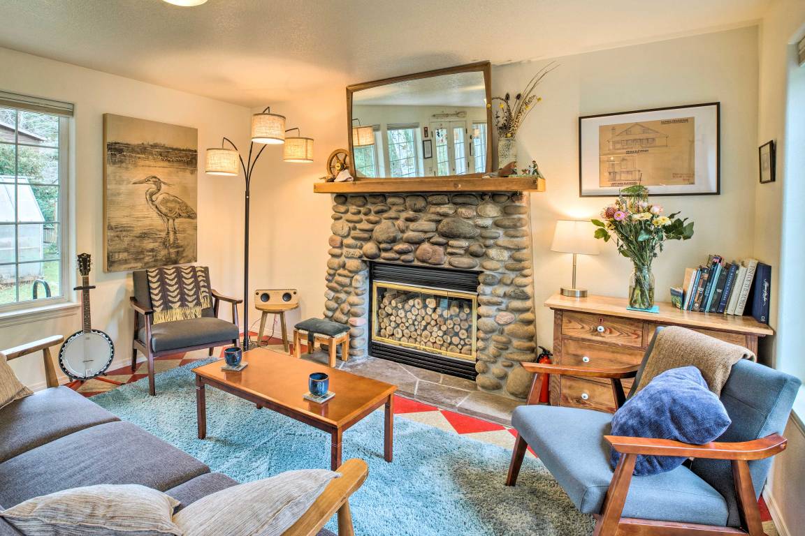 100 M² Cottage ∙ 2 Bedrooms ∙ 5 Guests - Oregon