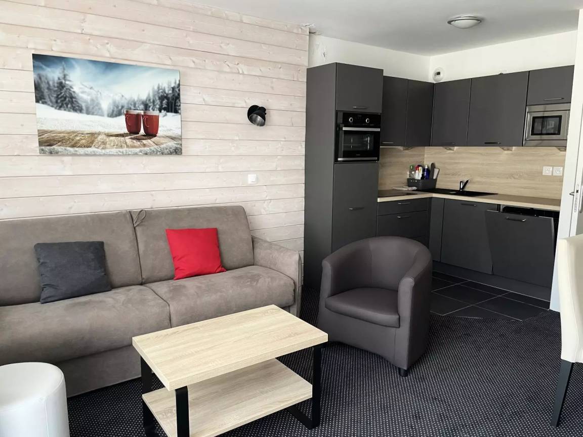 37 M² Studio ∙ 1 Chambre ∙ 6 Personnes - Gourette