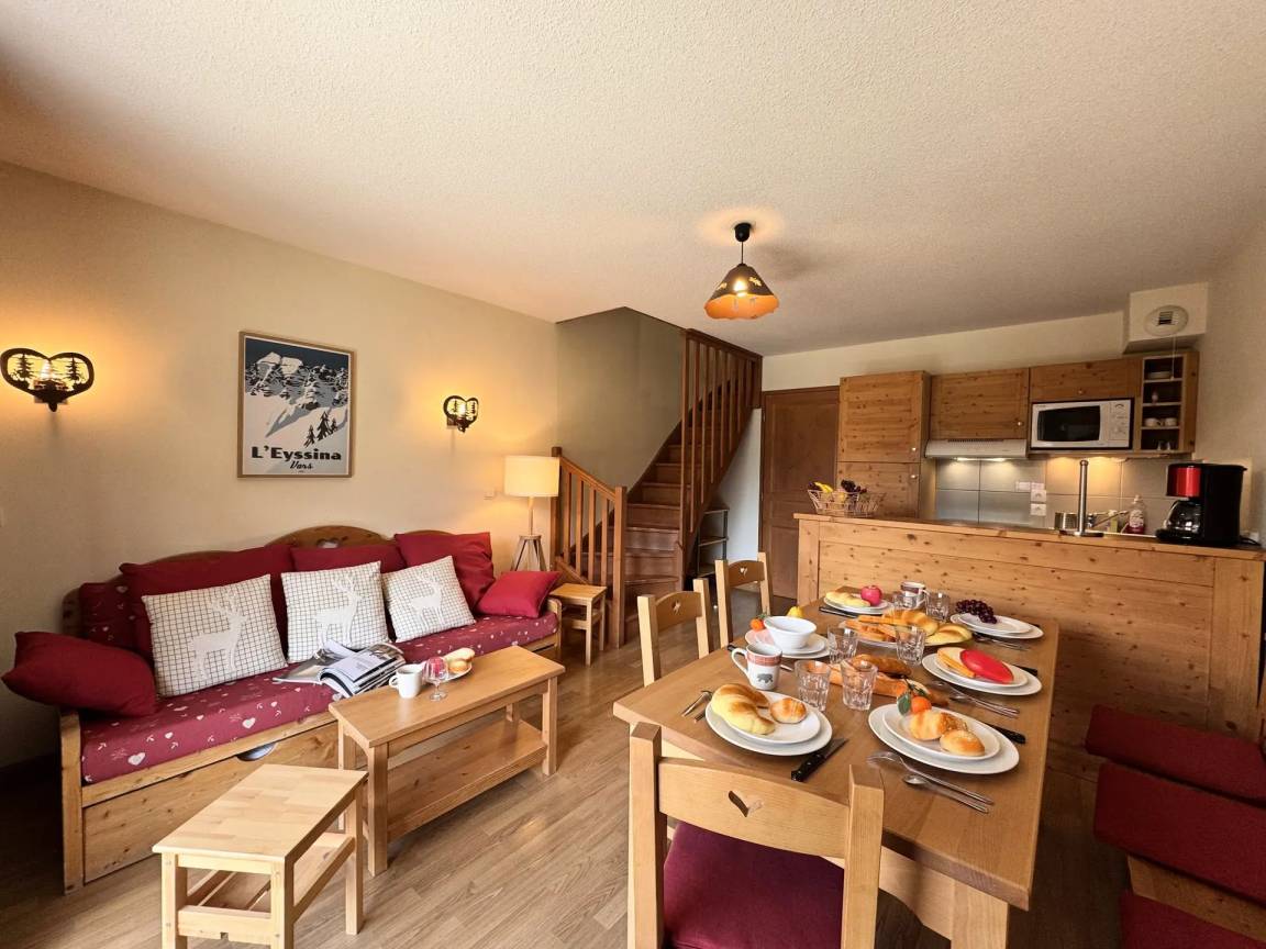 50 M² Appartement ∙ 2 Chambres ∙ 6 Personnes - Ceillac