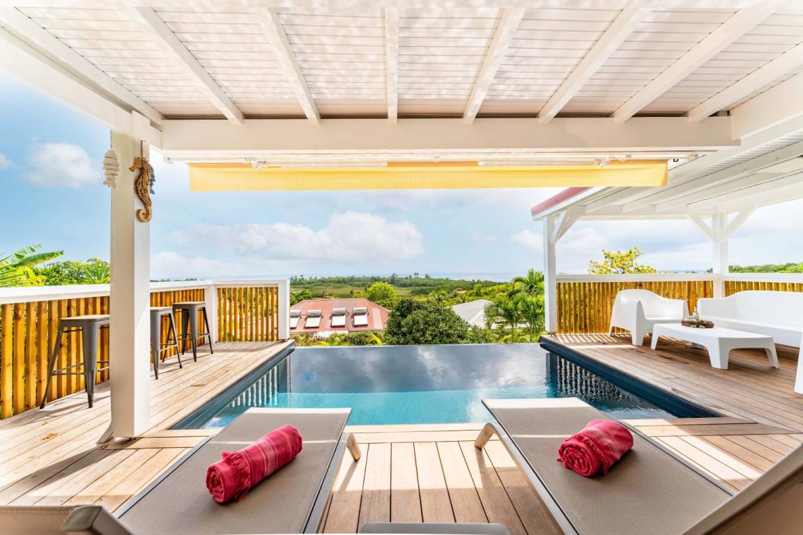 90 M² Villa ∙ 3 Chambres ∙ 6 Personnes - Marie-Galante