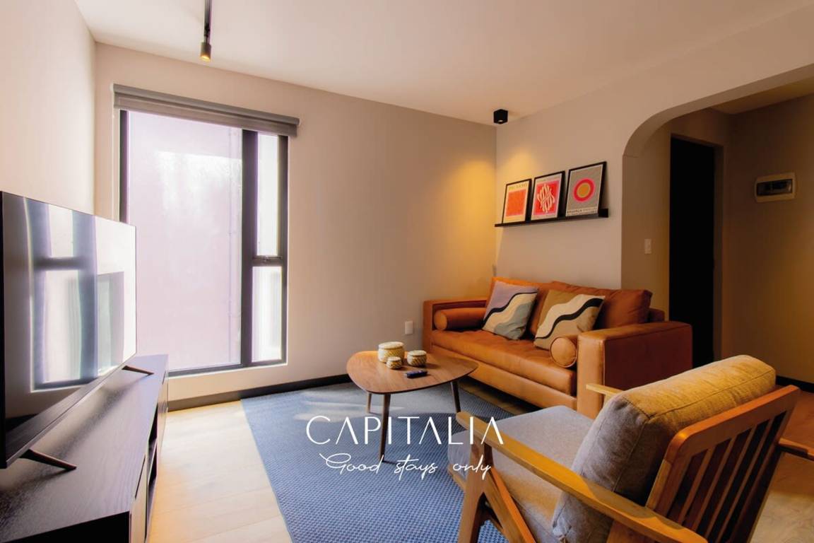 Apartamento ∙ 2 Habitaciones ∙ 5 Huéspedes - Ciudad de México