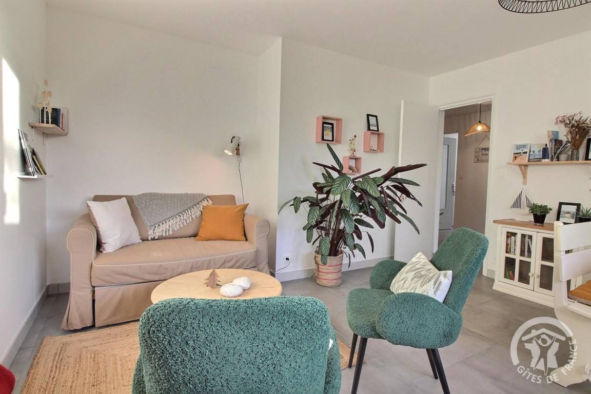 50 M² Gîte ∙ 1 Chambre ∙ 2 Personnes - Pordic