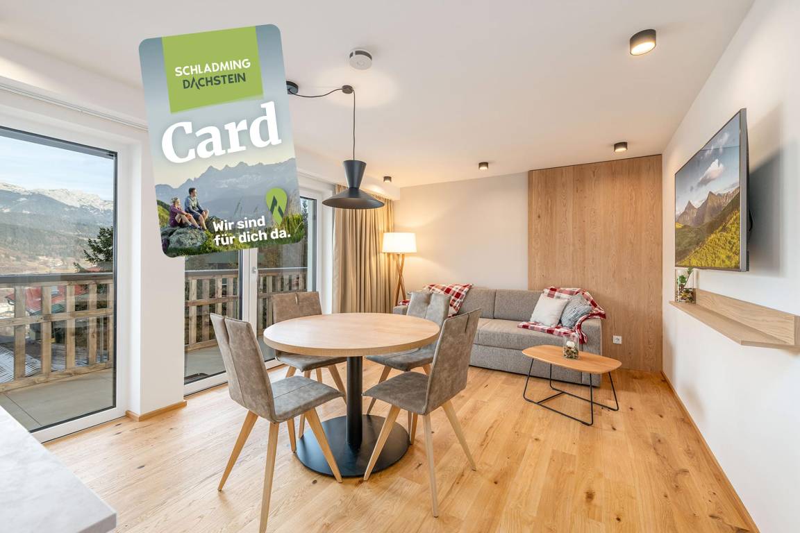 47 M² Appartamento Vacanza ∙ 1 Camera Da Letto ∙ 4 Ospiti - Schladming