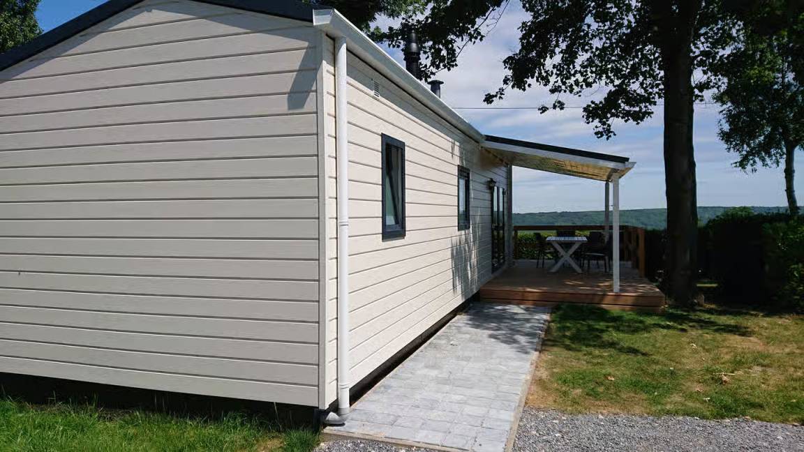 45 M² Chalet ∙ 2 Slaapkamers ∙ 4 Gasten - Voeren
