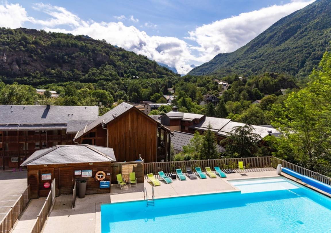 34 M² Appartement ∙ 1 Chambre ∙ 6 Personnes - Ax-les-Thermes