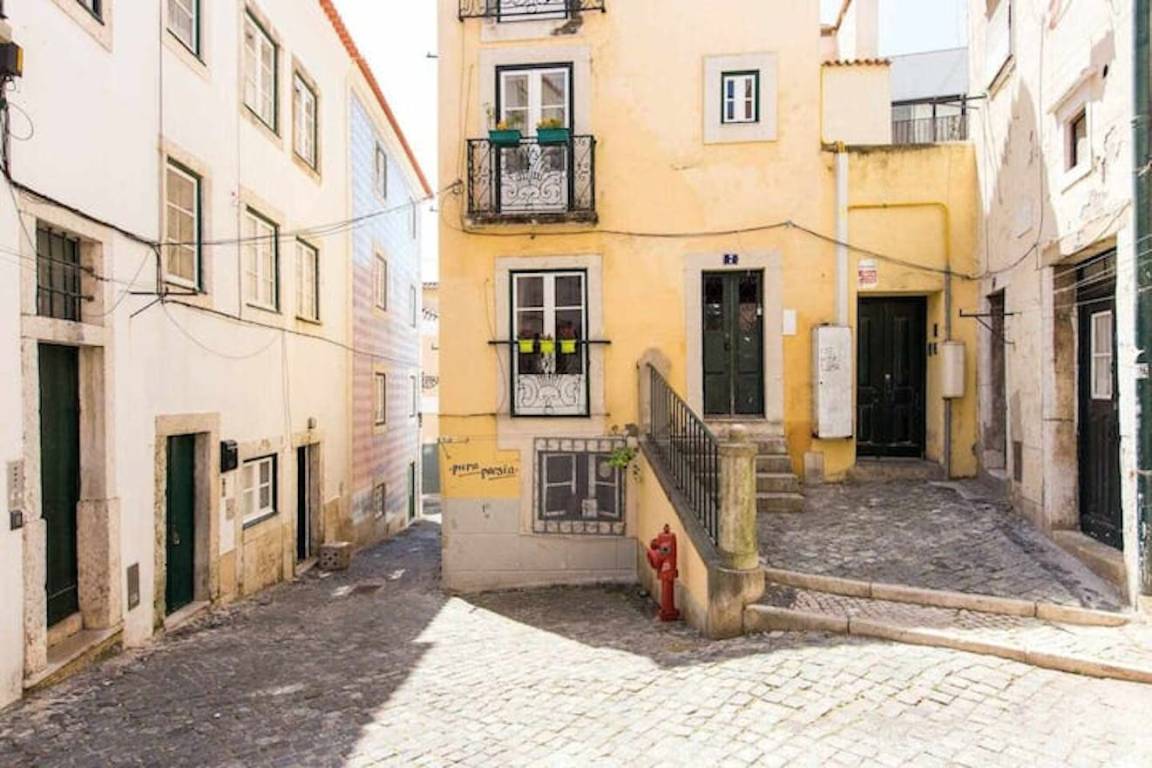 45 M² Apartment ∙ 3 Guests - Alfama