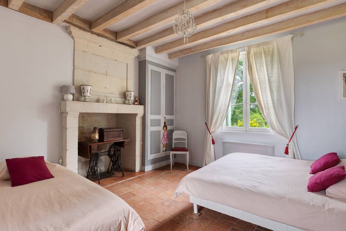 20 M² Chambre D'hôtes ∙ 1 Chambre ∙ 3 Personnes - Chinon