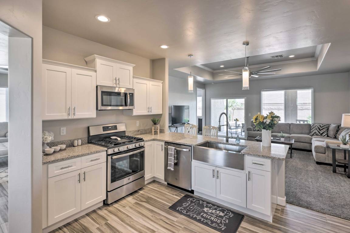 148 M² House ∙ 2 Bedrooms ∙ 4 Guests - Kingman, AZ