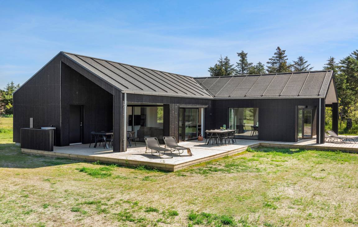 150 M² Ferienhaus ∙ 5 Schlafzimmer ∙ 11 Gäste - Saltum