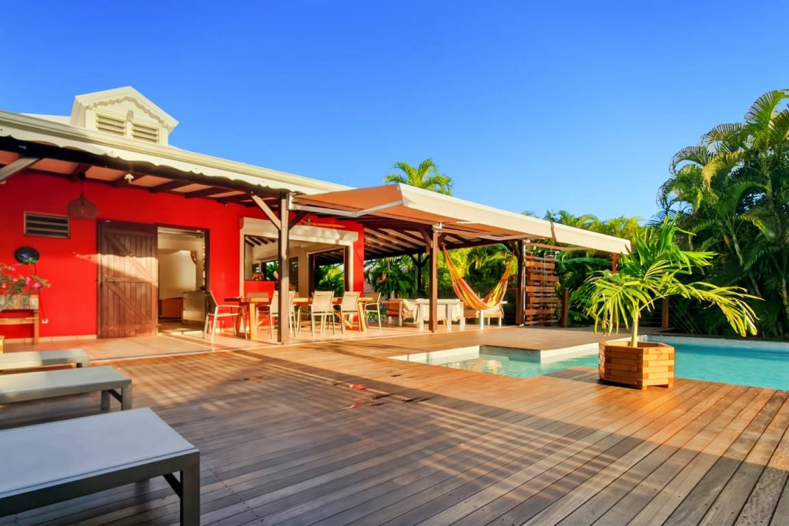 160 M² Villa Vacanza ∙ 4 Camere Da Letto ∙ 8 Ospiti - Saint-François