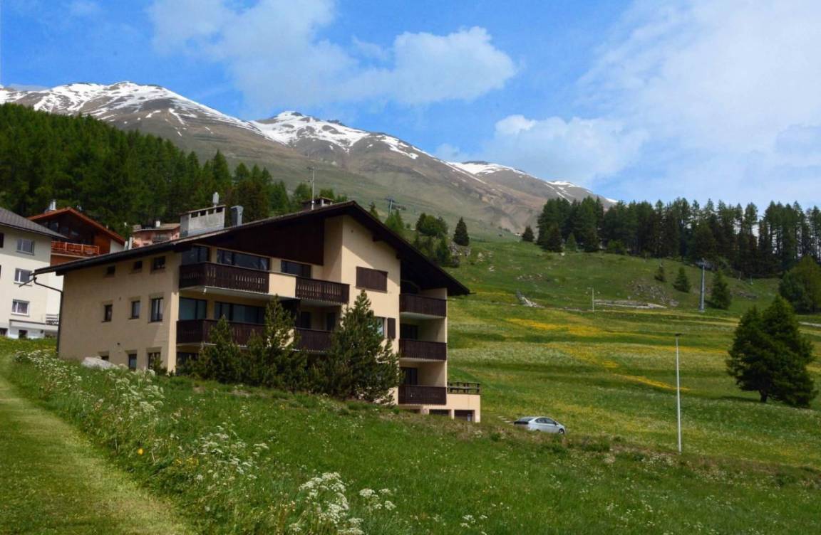 55 M² Appartement ∙ 2 Chambres ∙ 4 Personnes - Zuoz