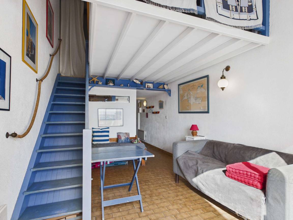 37 M² Appartement ∙ 1 Chambre ∙ 4 Personnes - Le Grau d'Agde