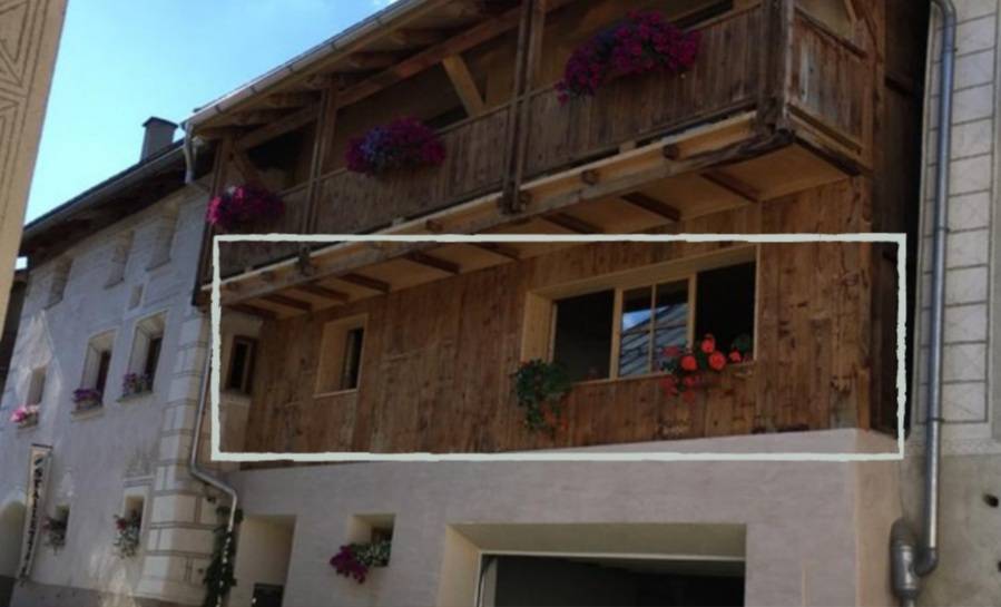 52 M² Ferienwohnung ∙ 1 Schlafzimmer ∙ 4 Gäste - Tarasp