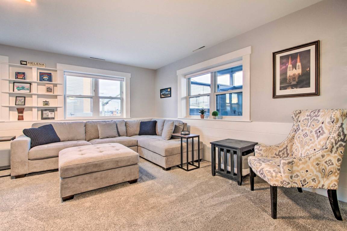 111 M² Apartment ∙ 3 Bedrooms ∙ 6 Guests - Helena, MT