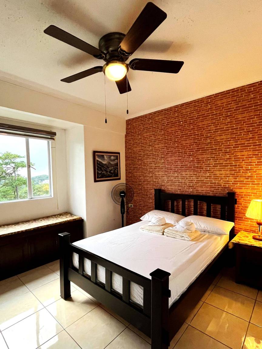Apartment ∙ 1 Bedroom ∙ 3 Guests - Baguio