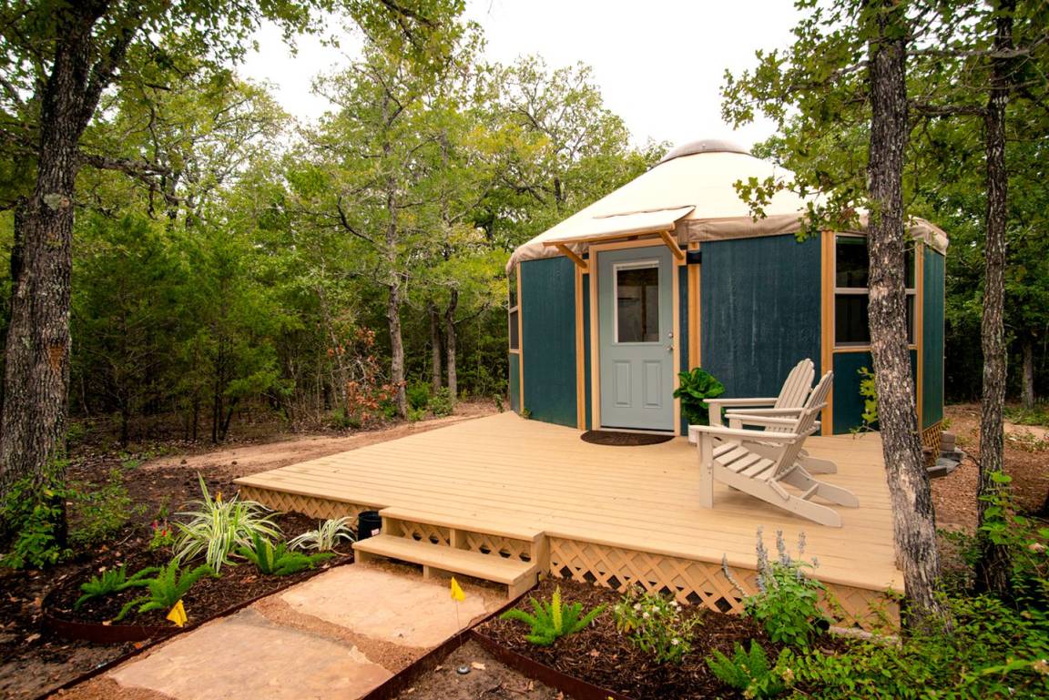 Camping-unterkunft ∙ 1 Schlafzimmer ∙ 2 Gäste - Bastrop, TX