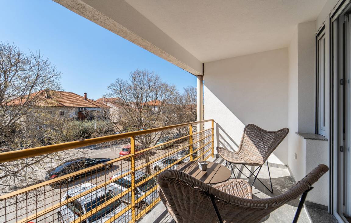 50 M² Apartamento ∙ 2 Habitaciones ∙ 5 Huéspedes - Zadar