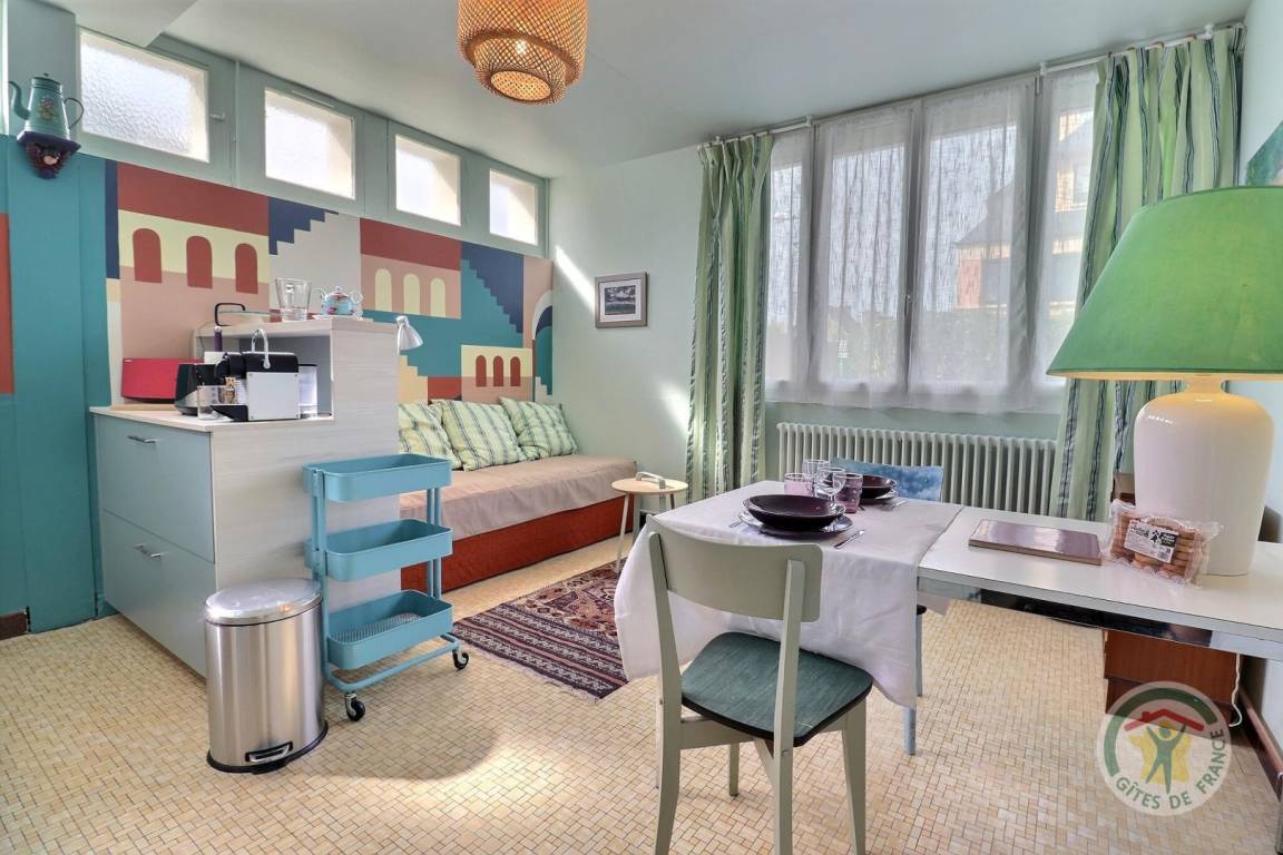 36 M² Gîte ∙ 1 Chambre ∙ 2 Personnes - Saint-Malo