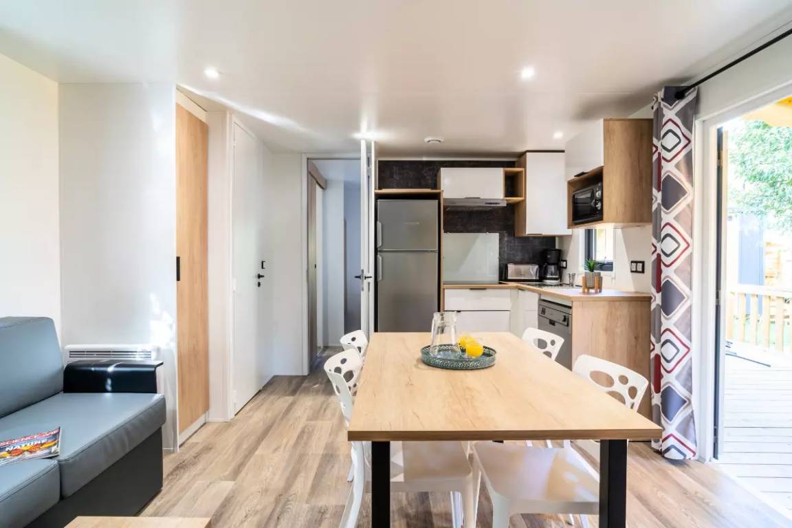 32 M² Mobil-home ∙ 2 Chambres ∙ 4 Personnes - Les Issambres