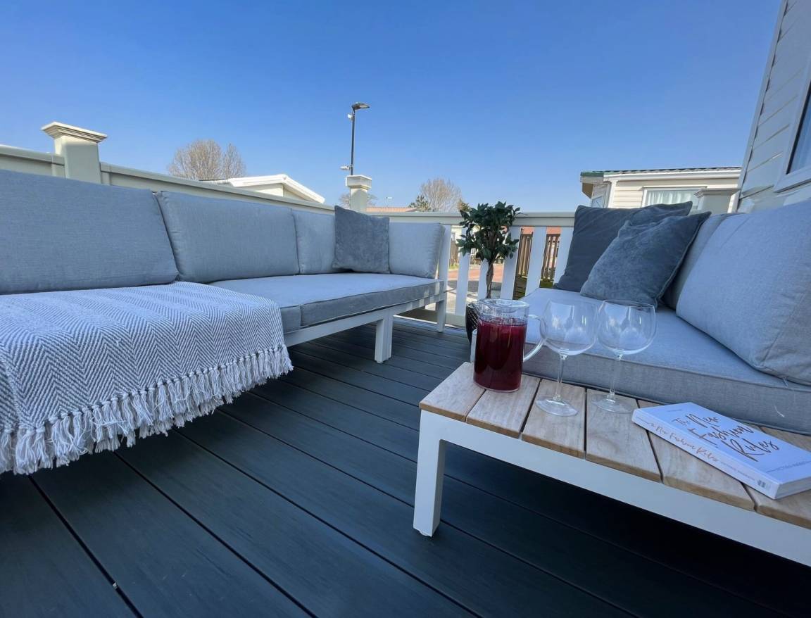 55 M² House ∙ 2 Bedrooms ∙ 6 Guests - Morecambe
