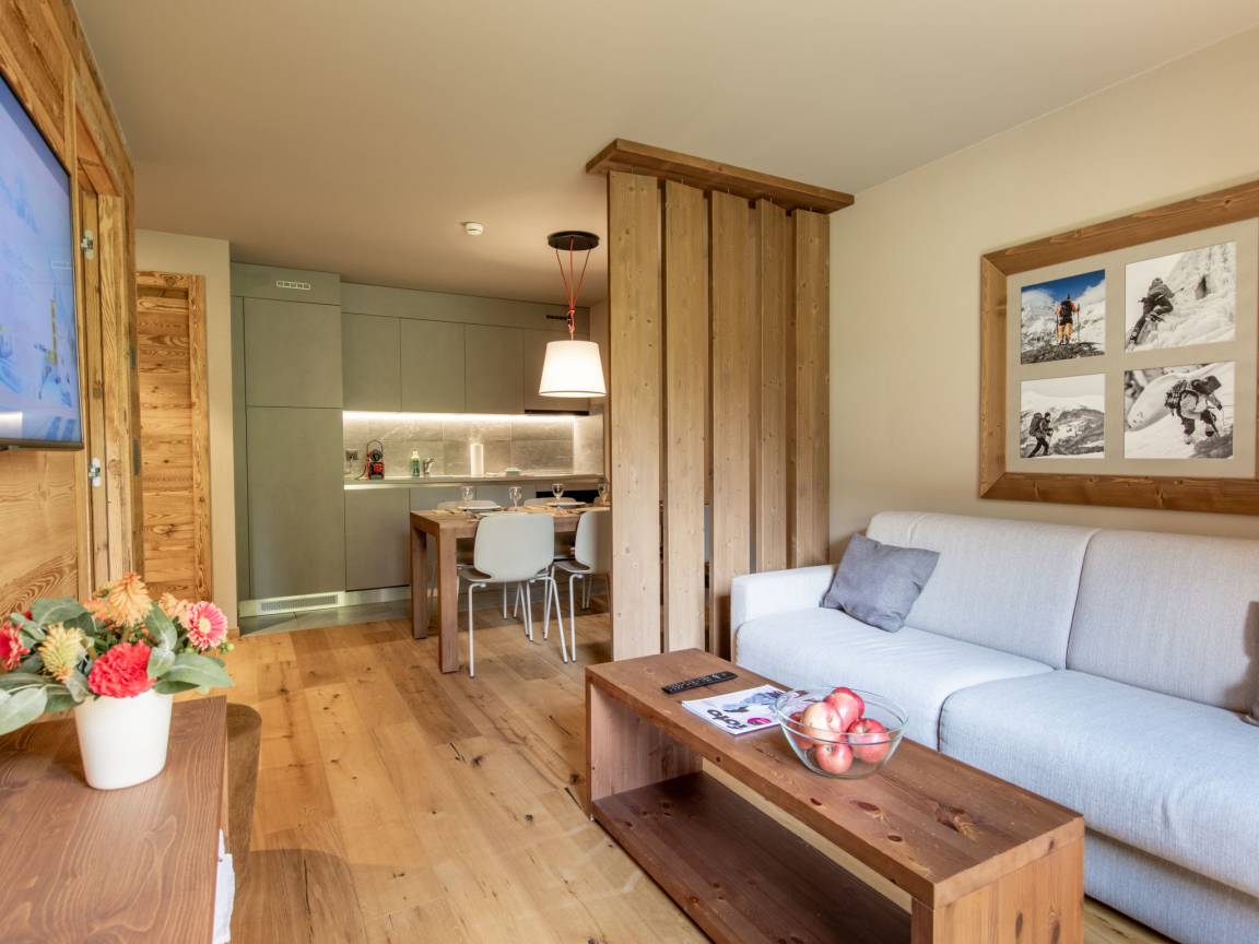 51 M² Apartment ∙ 2 Bedrooms ∙ 6 Guests - Zinal
